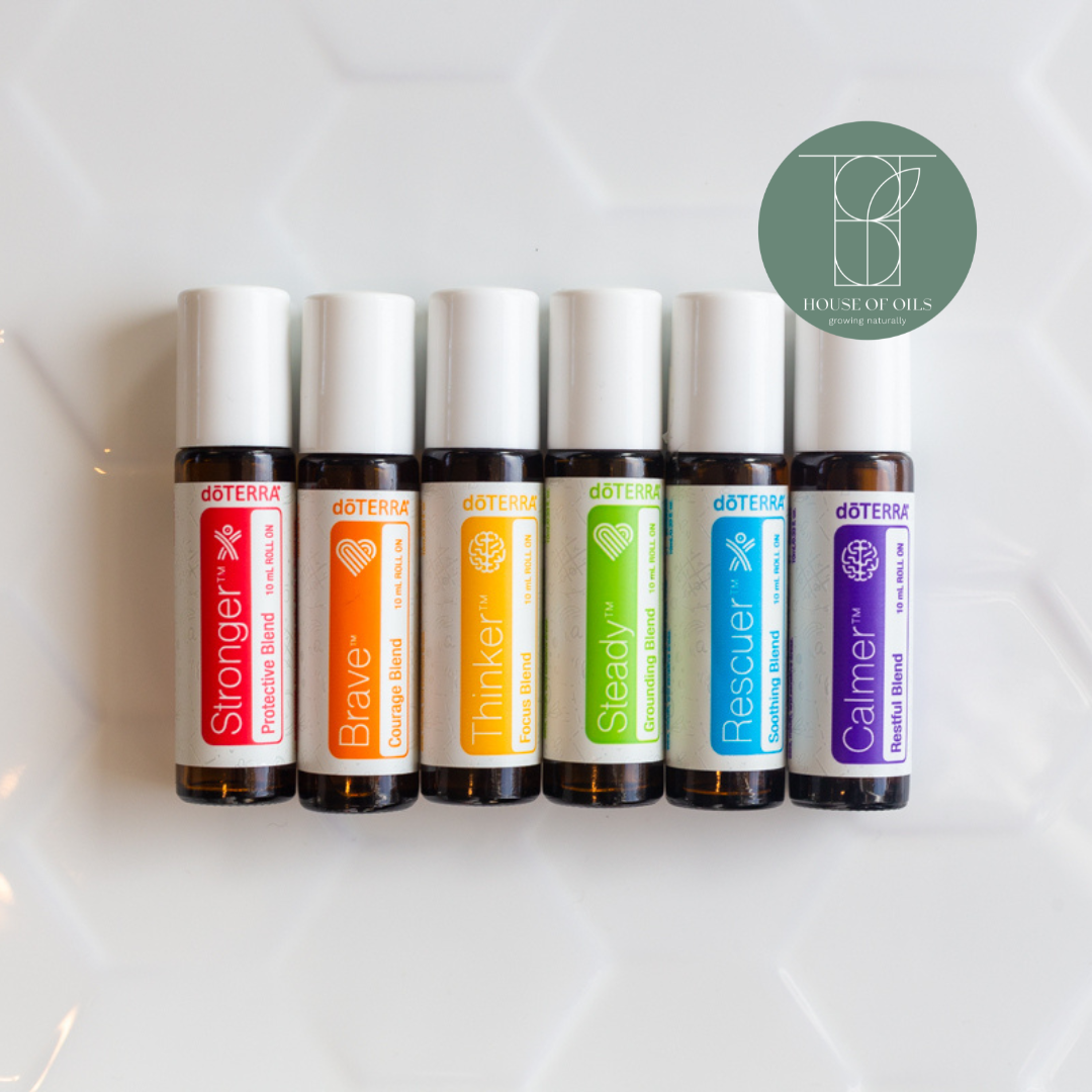 Olie gebruik bij kinderen – House of oils - essentials