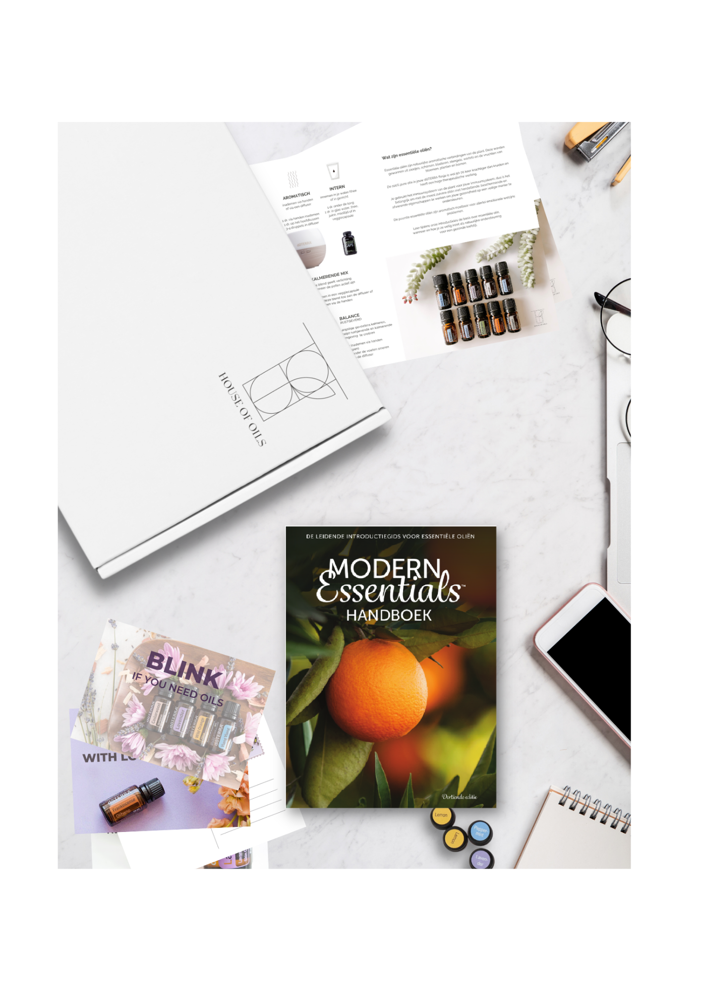 Business kit – House of oils - essentials